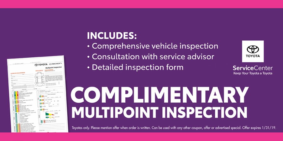 January Complimentary Multipoint Inspection | Western Pennsylvania ...